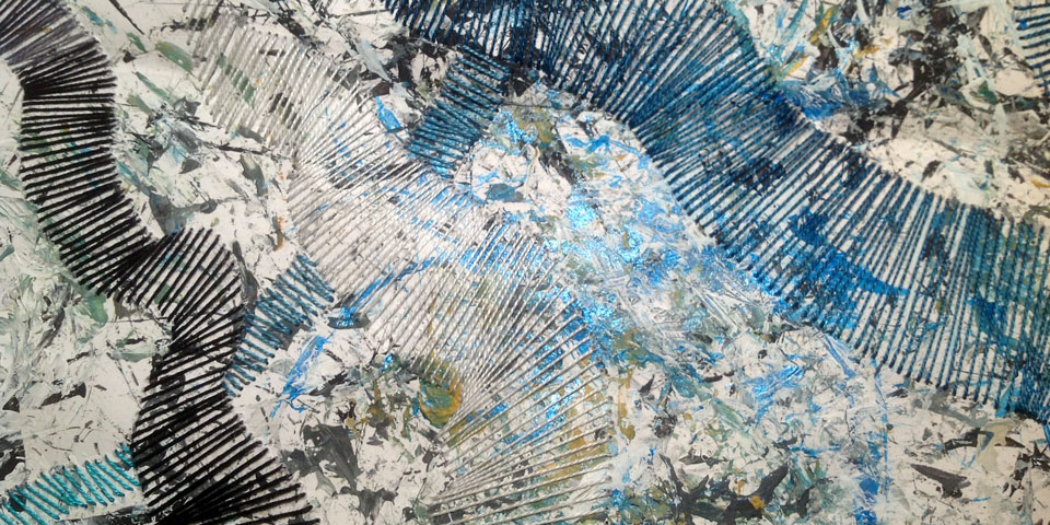 Elisabeth Rutt » ‘… in case I forget’ Blue