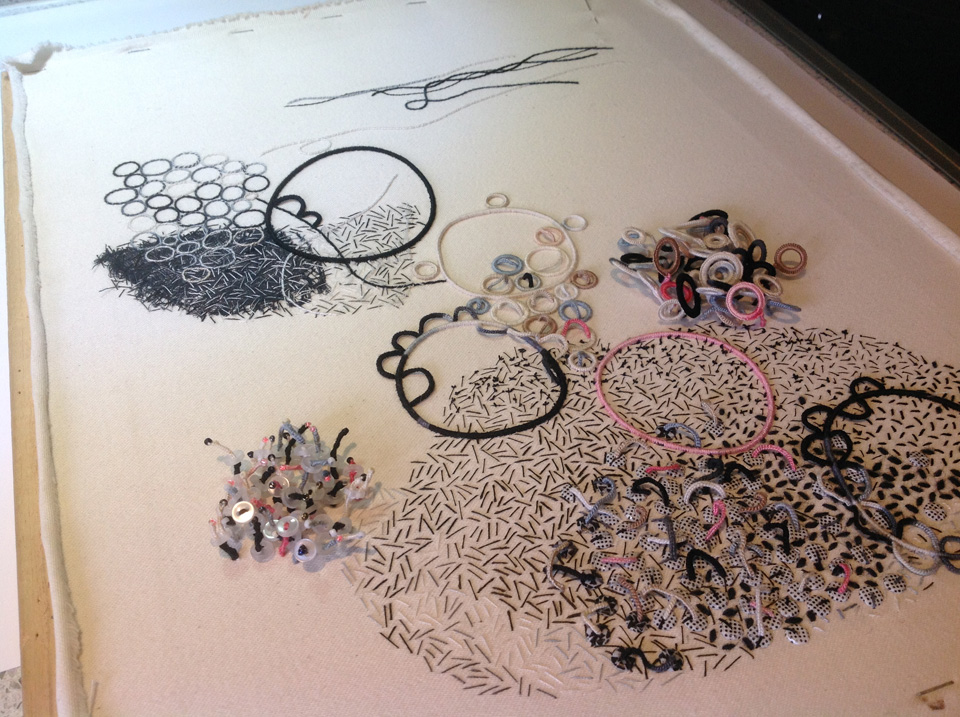 Elisabeth Rutt » Sketching without a sketchbook