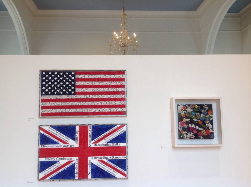 Elisabeth Rutt » When Worlds Collide: textiles by Michael Brennand-Wood.