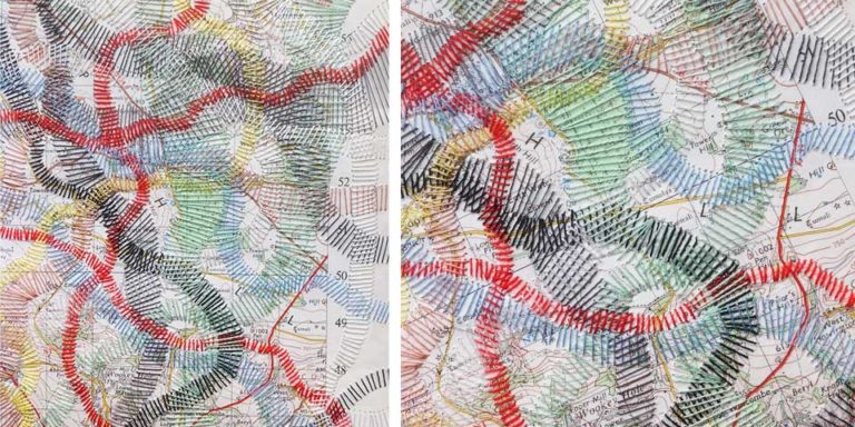 Elisabeth Rutt » Land marks series